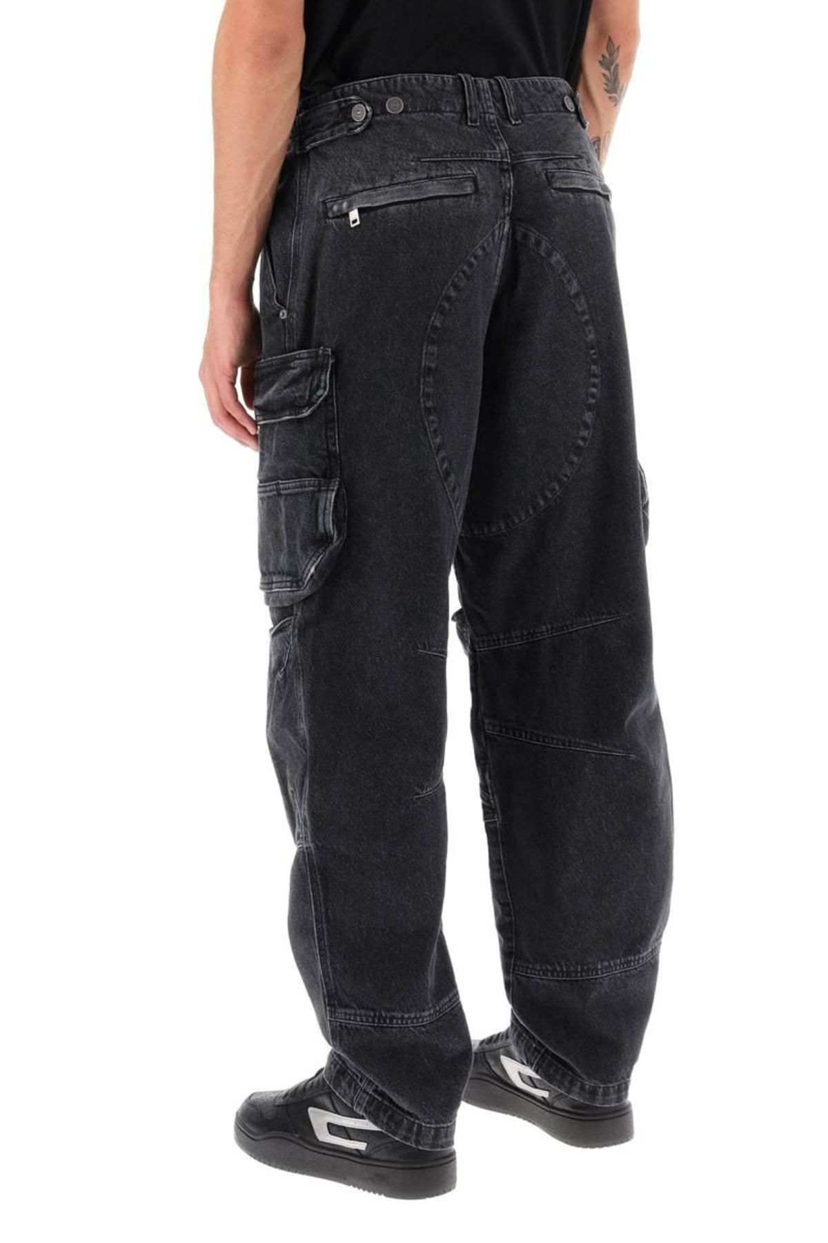 DIESEL d-fish jeans - Black | Garmentory