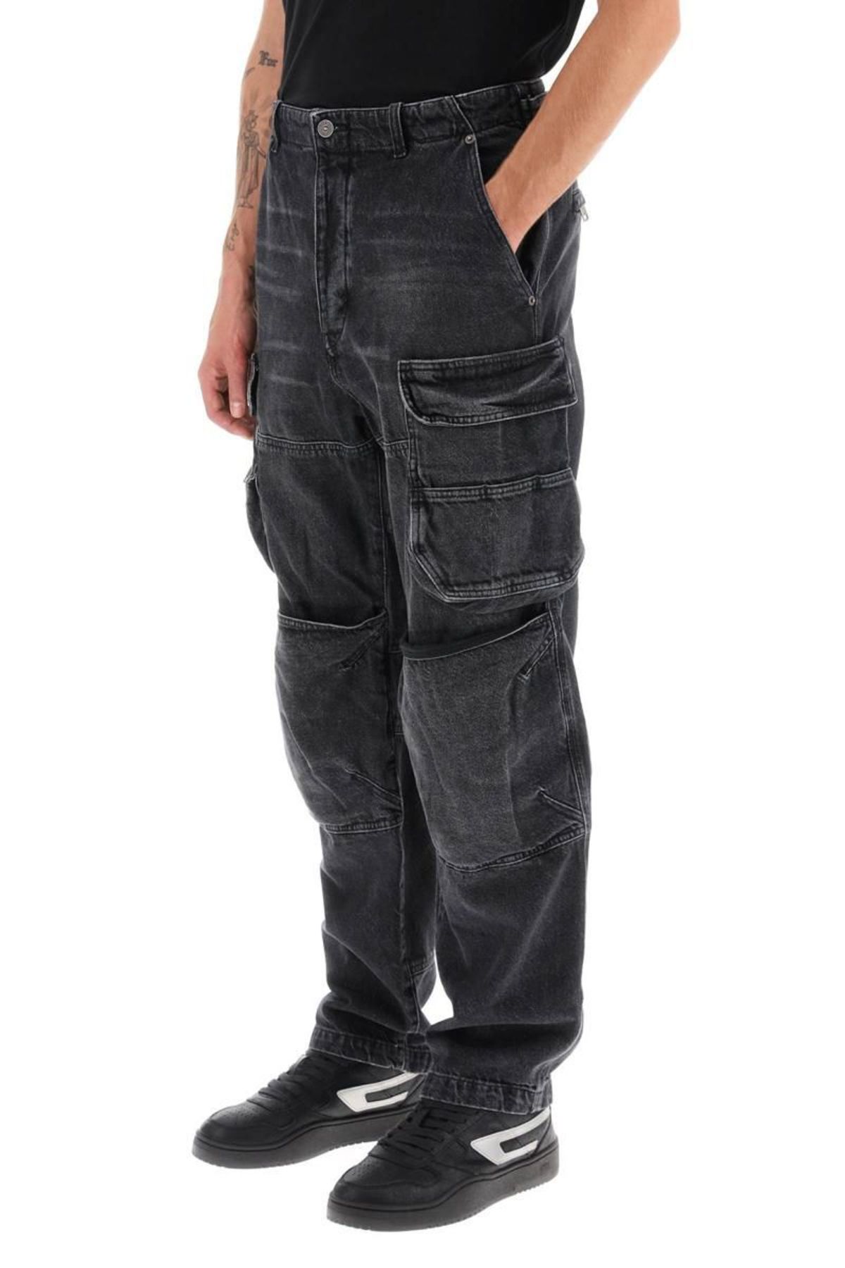 DIESEL d-fish jeans - Black | Garmentory