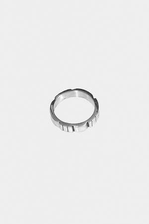 Young in the Mountains Wide Helena Band - Sterling Silver | Garmentory