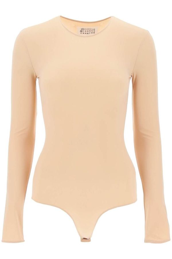 Maison margiela second skin long sleeve lycra bodysuit | Garmentory