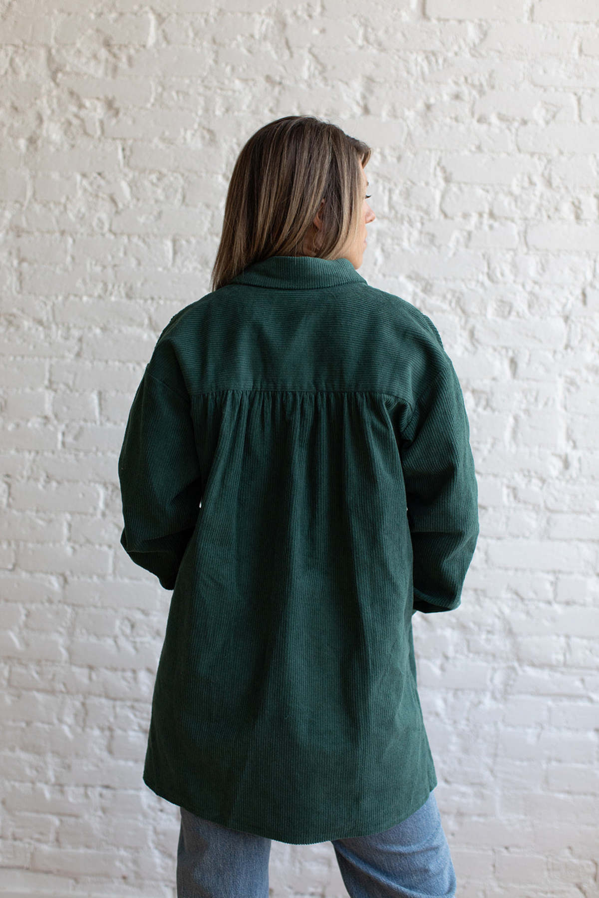 Blu Ivy Outlander Cord Jacket - Green | Garmentory
