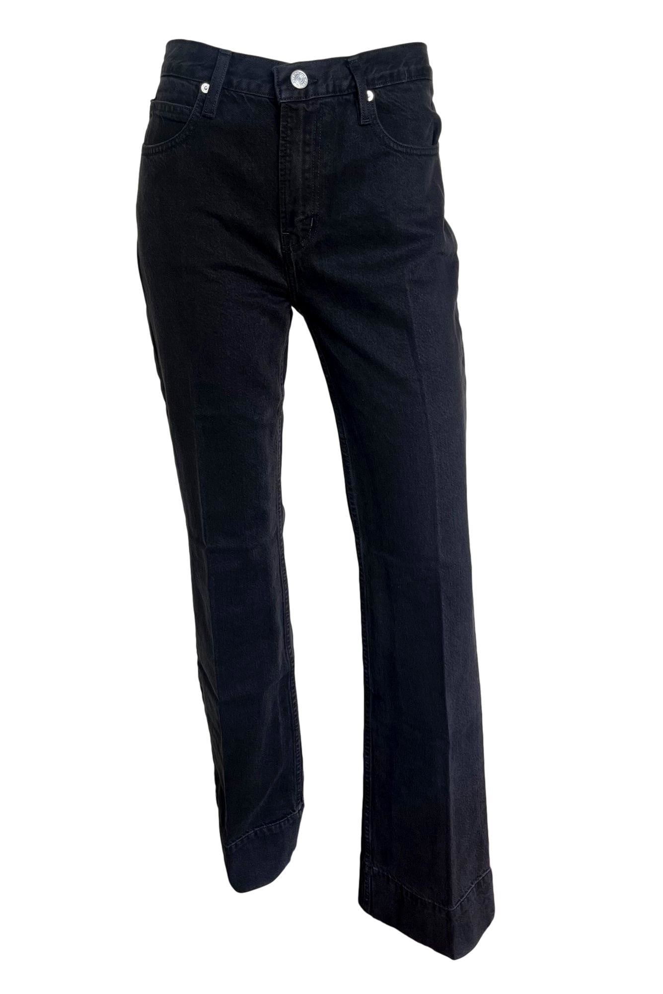 FRAME Denim The Slim Stacked Jeans - Black | Garmentory