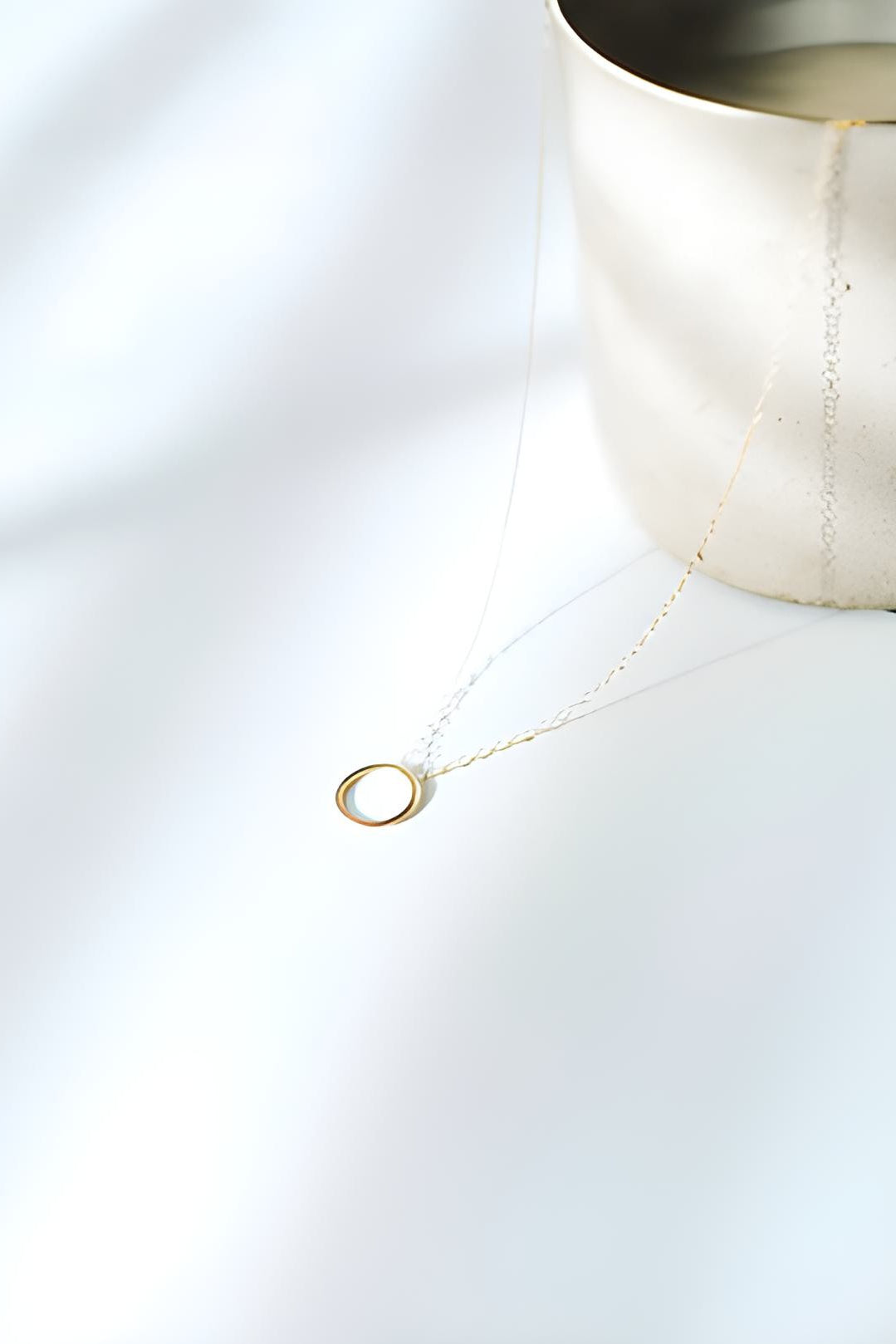 Sheena Marshall Jewelry Sol Necklace - Recycled 14k Goldfill | Garmentory