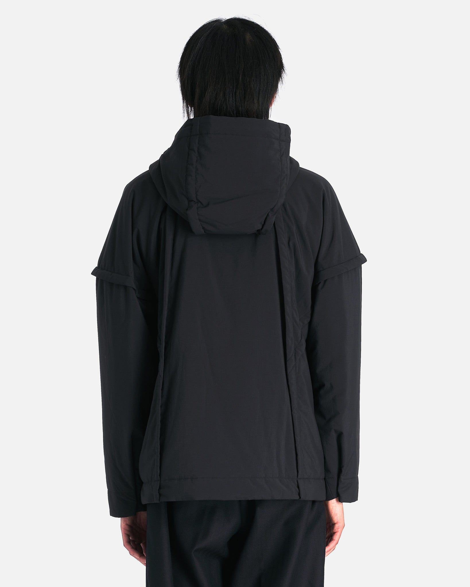 HOMME PLISSE ISSEY MIYAKE Frame Coat - Black | Garmentory
