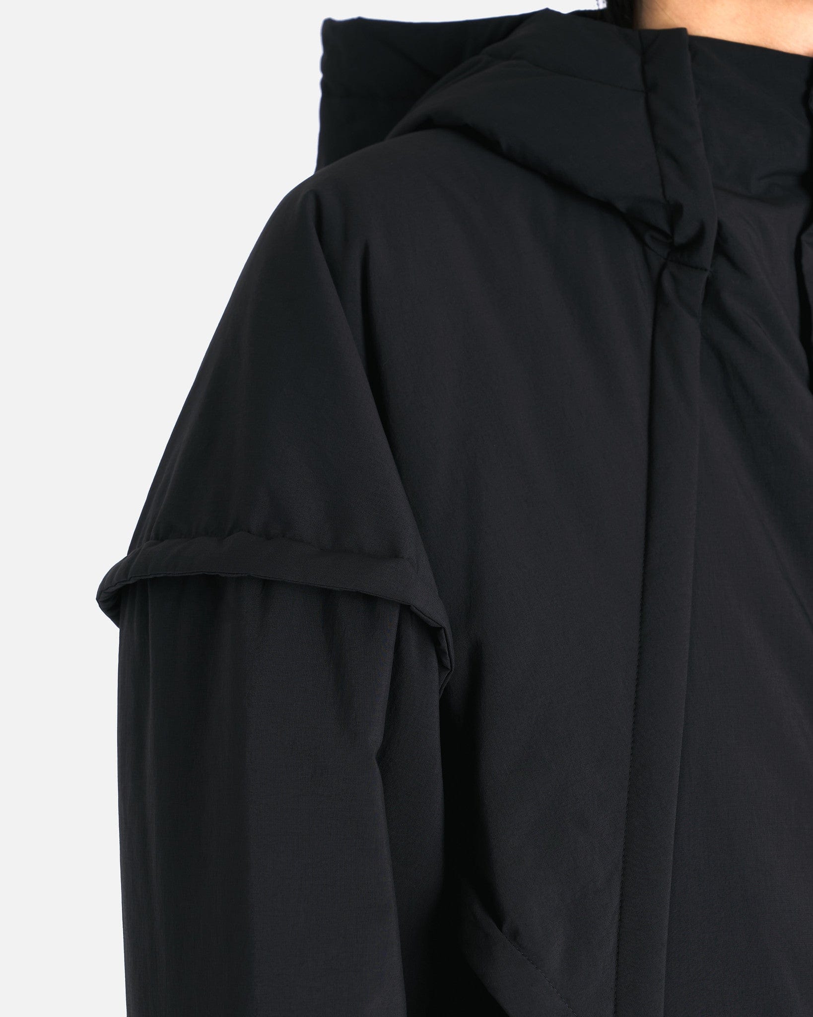 HOMME PLISSE ISSEY MIYAKE Frame Coat - Black | Garmentory