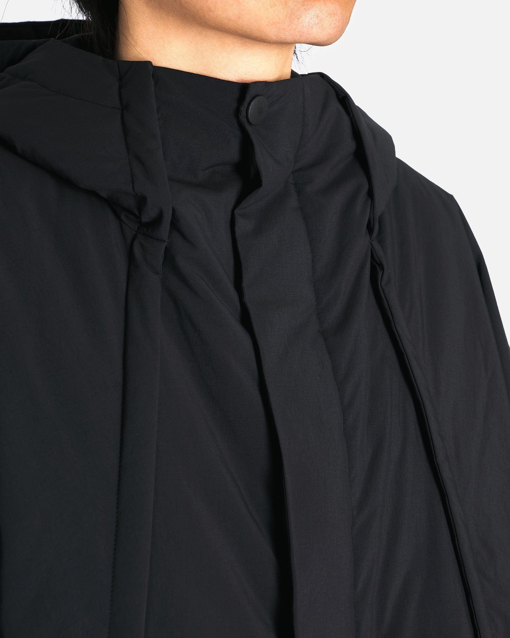 HOMME PLISSE ISSEY MIYAKE Frame Coat - Black | Garmentory