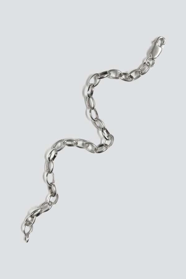 Sterling Silver Open Link Chain | Garmentory