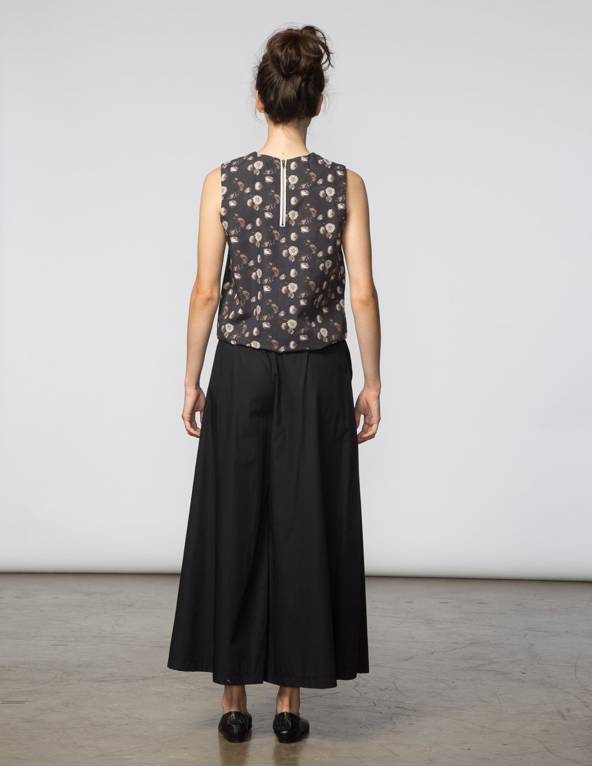 SBJ Austin Kaya Top - Ashley Print | Garmentory