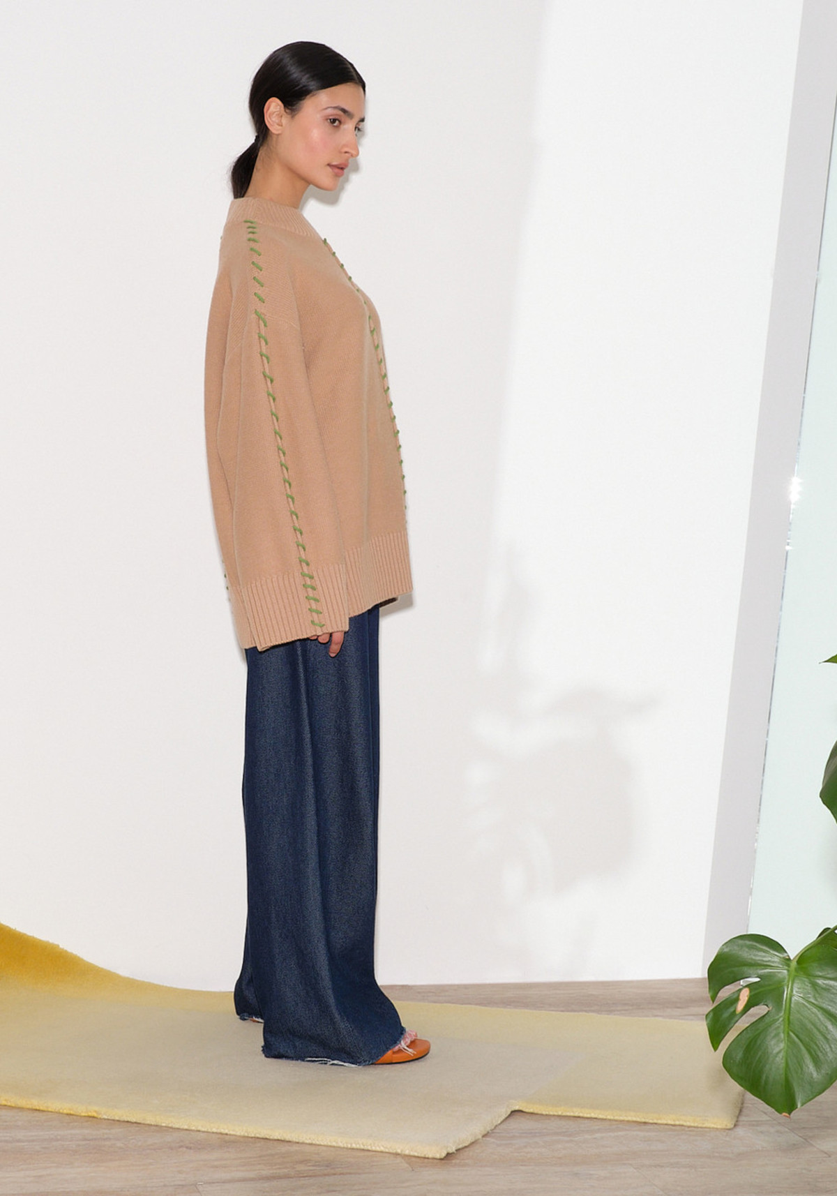 Simon Miller Leith Sweater - Milky way | Garmentory