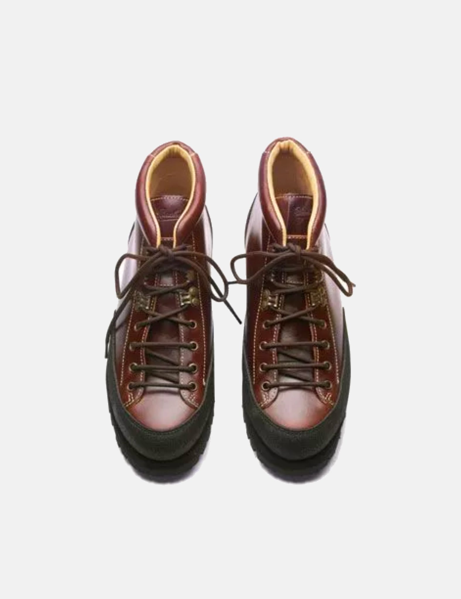 Paraboot Yosemite America Leather Boots - Black | Garmentory