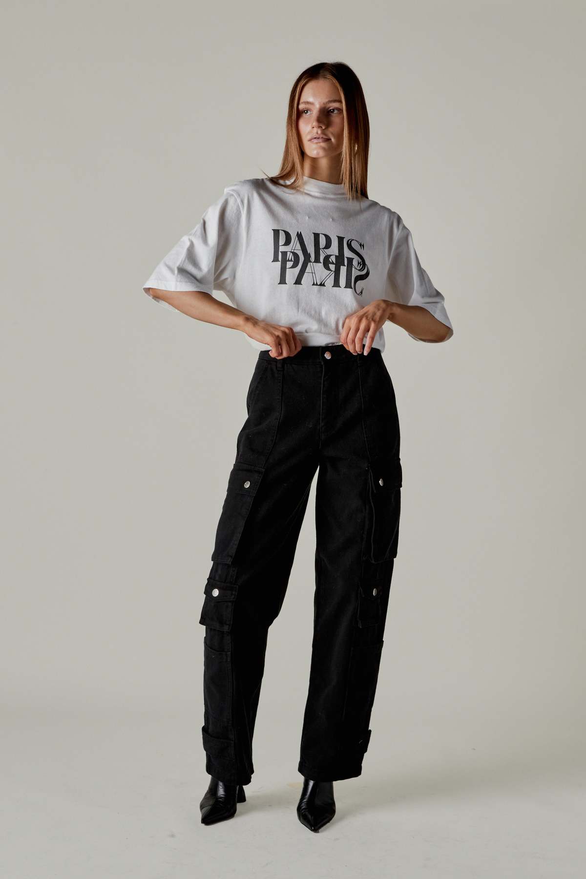 SIMON MILLER CAMPO PANT - BLACK | Garmentory