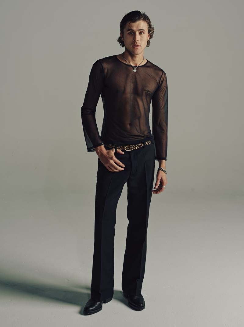 SECOND/LAYER Cero Pullover - Black | Garmentory