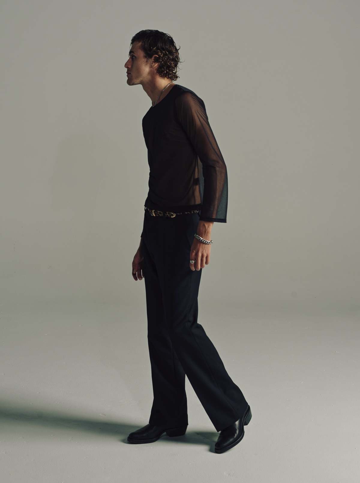 SECOND/LAYER Cero Pullover - Black | Garmentory