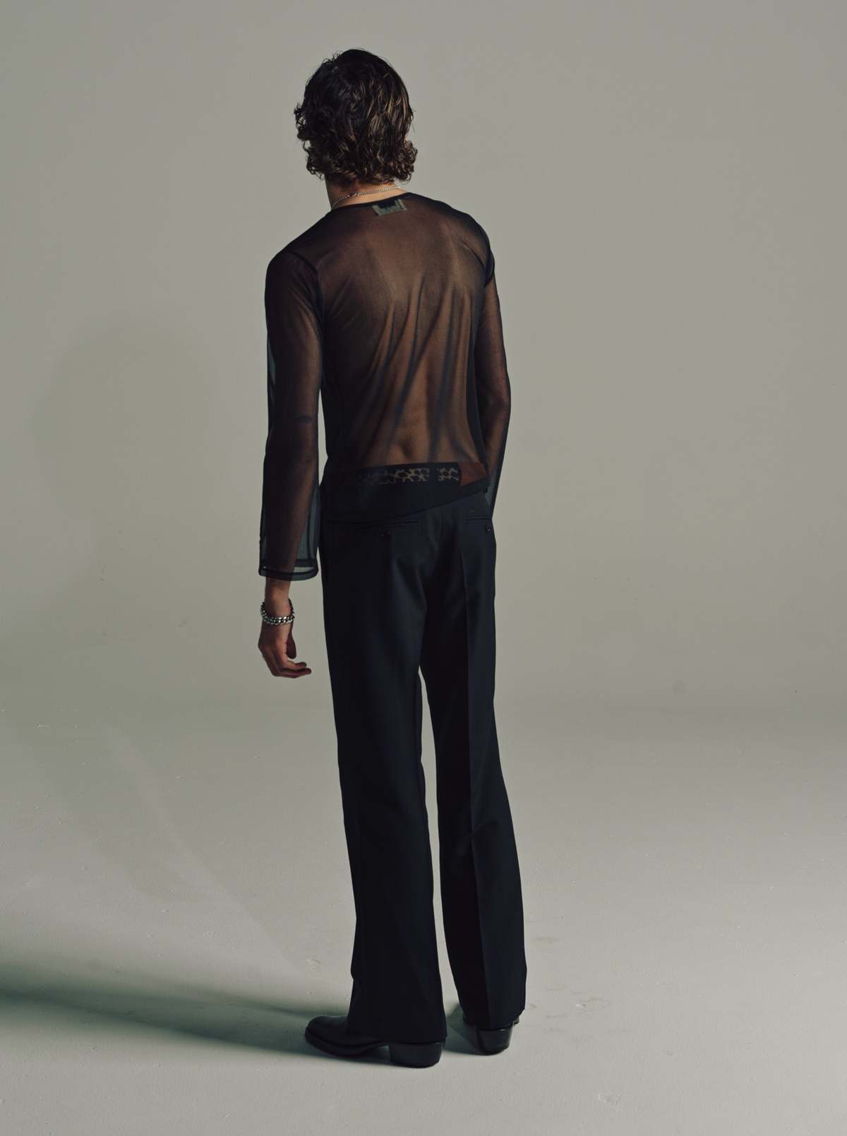 SECOND/LAYER Cero Pullover - Black | Garmentory