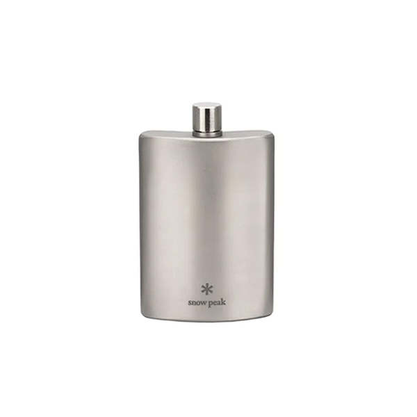 Snow Peak Titanium Flask - Silver | Garmentory