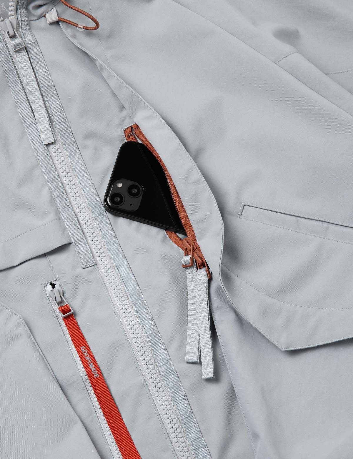 GOOPiMADE G7 1K Fermion G Mountain Parka - Grey | Garmentory