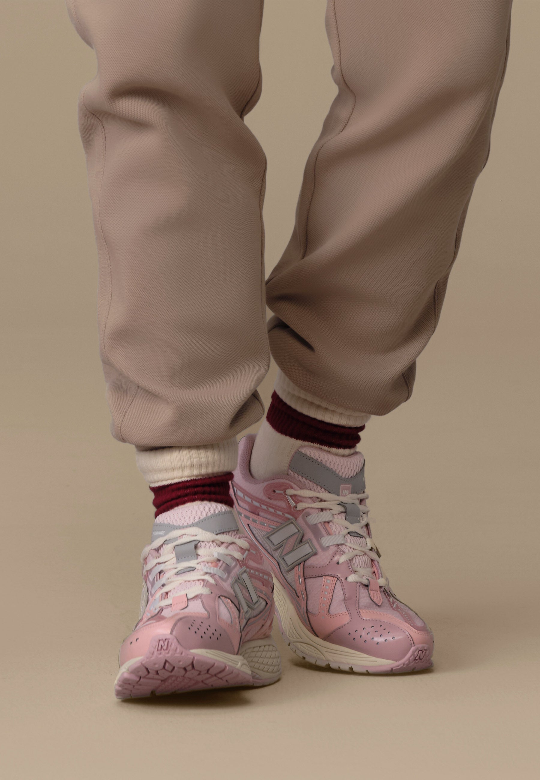 New Balance Shoes - Shell Pink/Filament Pink/Rosewood | Garmentory