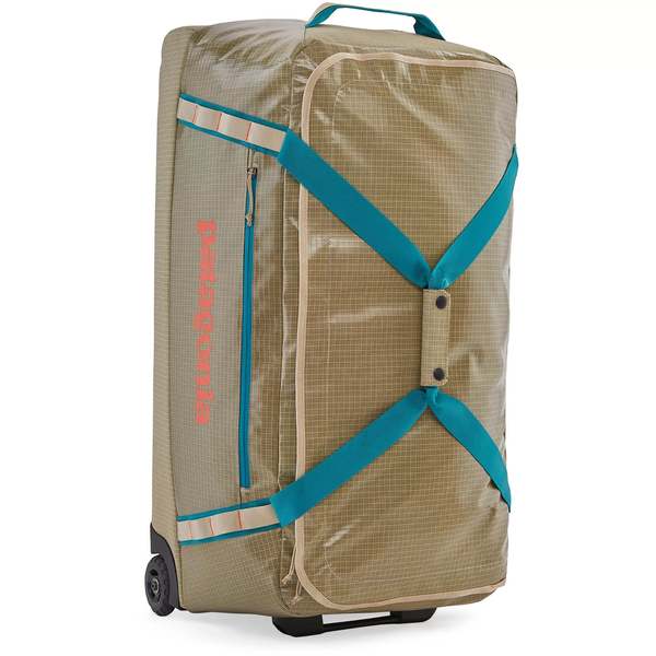 Patagonia Black Hole Wheeled Duffel Bag 100L - Tinamou Tan | Garmentory