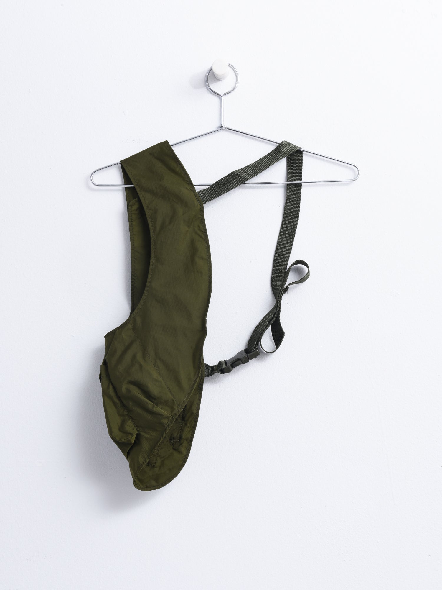 Engineered Garments Shoulder Vest - Olive | Garmentory