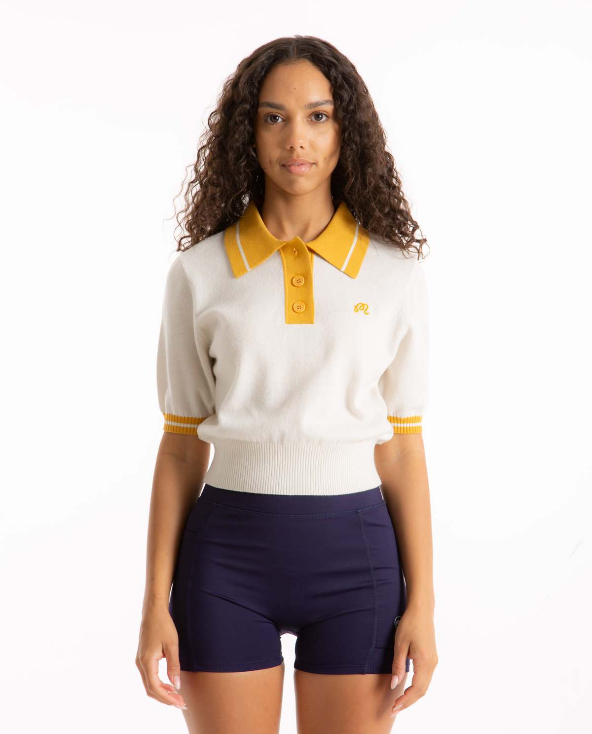 Mikayala Knit Cropped | Garmentory