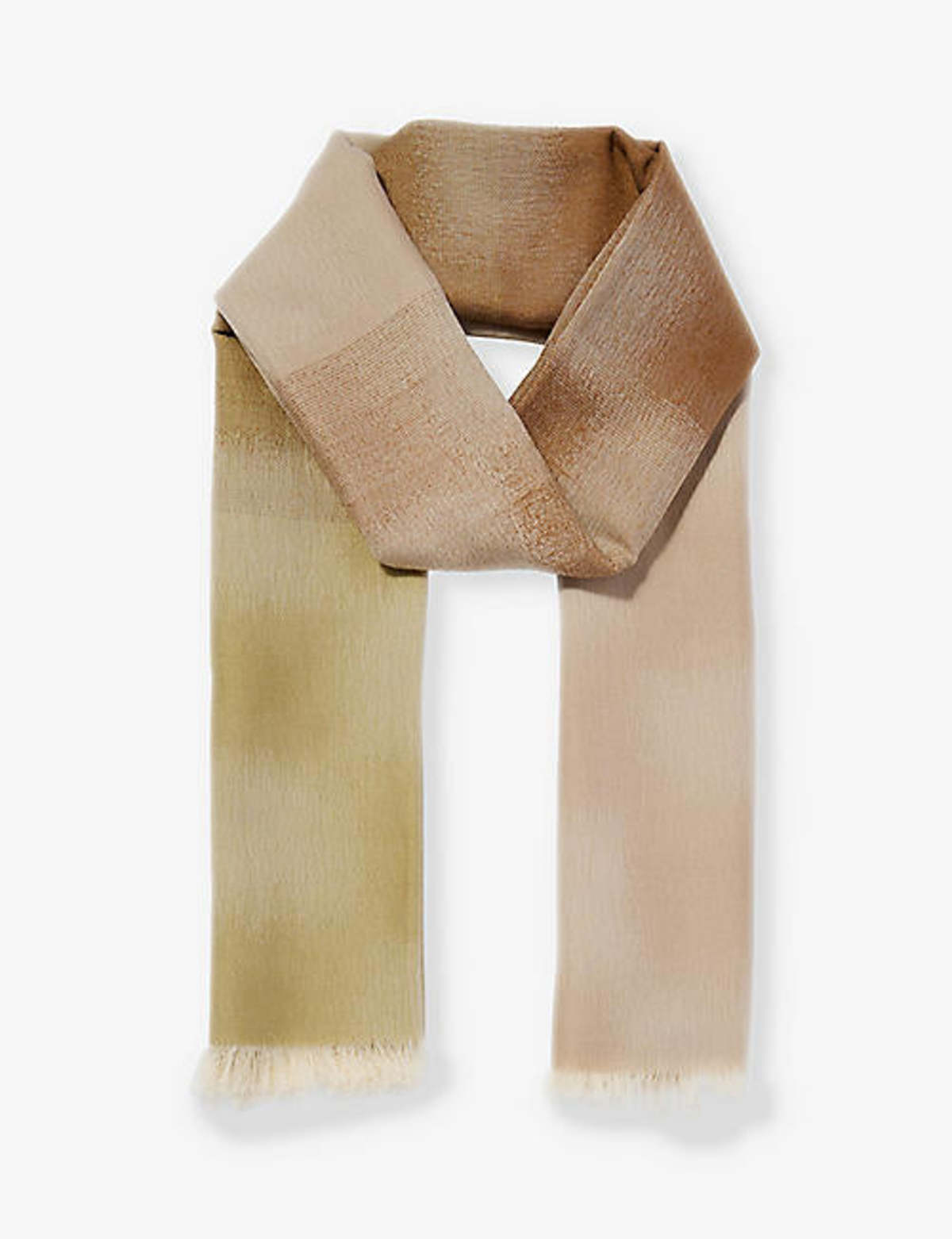 WEEKEND MAX MARA WOOL BLEND SCARF | Garmentory