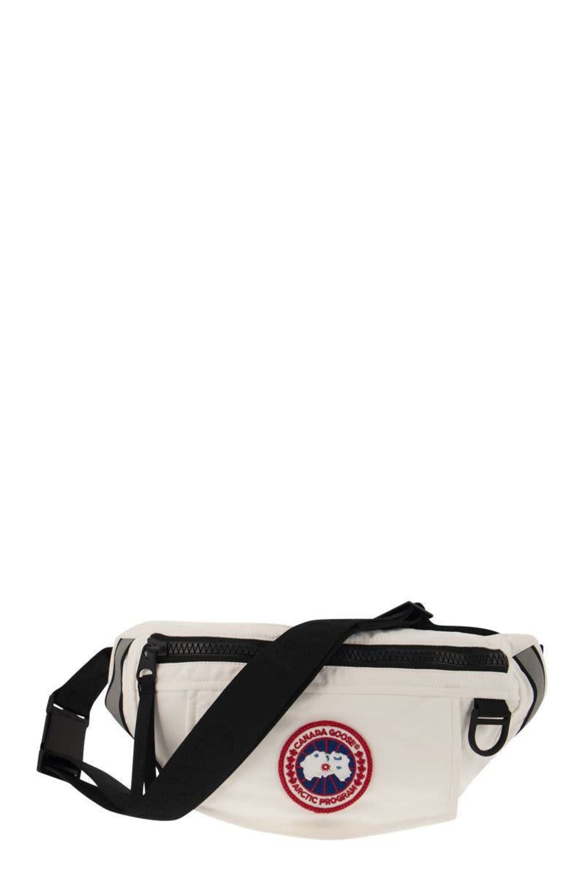 CANADA GOOSE Bum bag with patch and logo | Garmentory