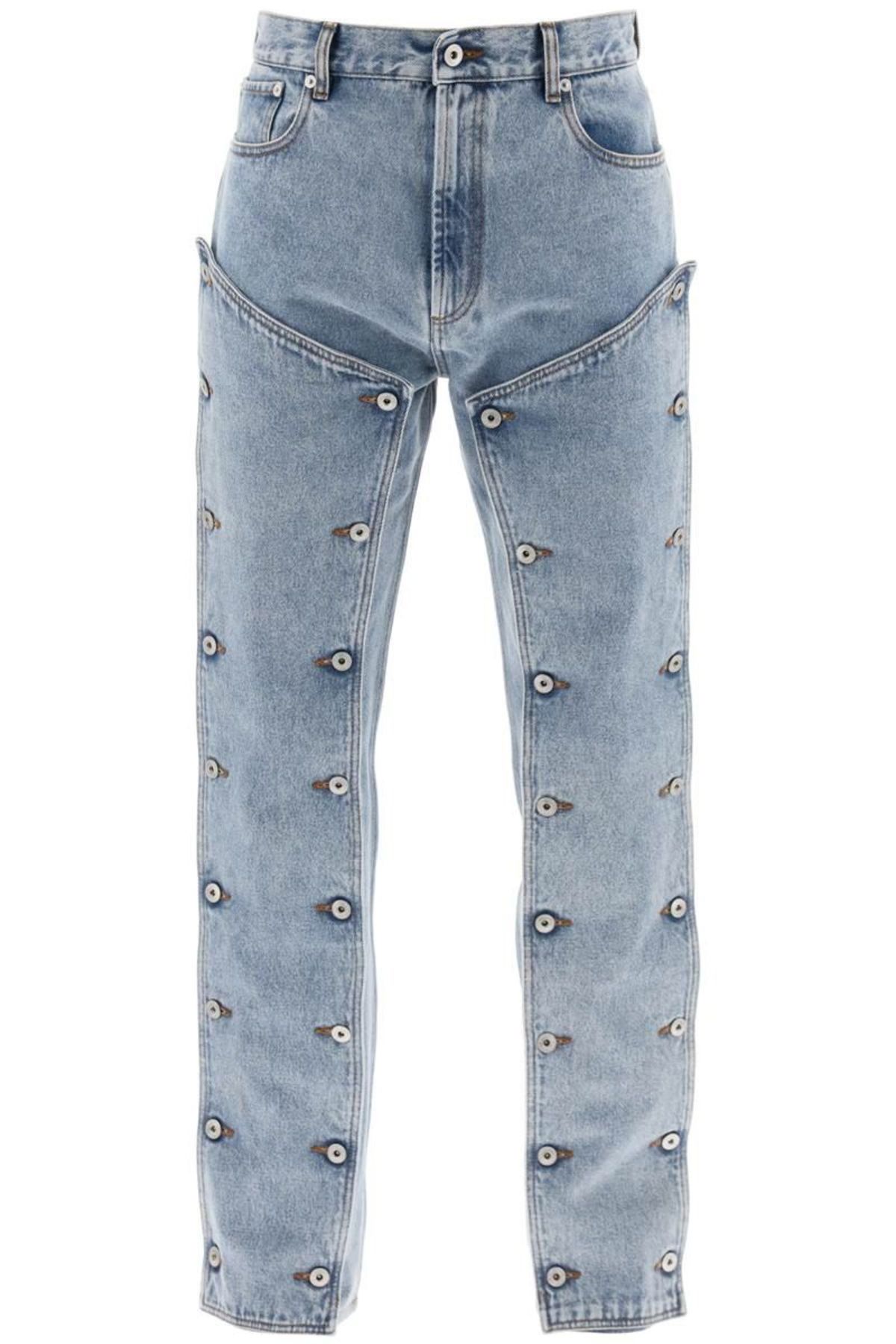Y project jeans with detachable panels | Garmentory