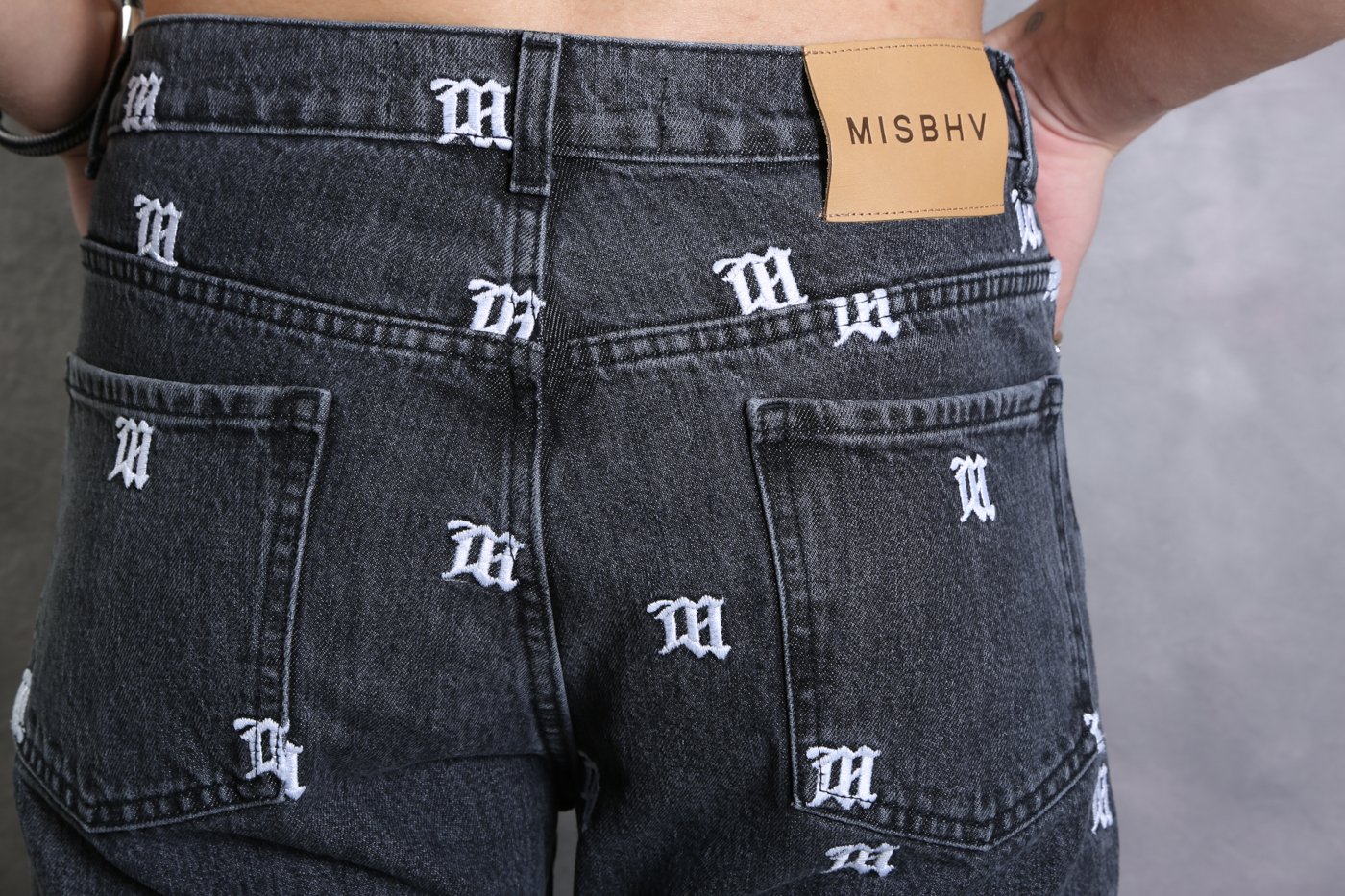 Reversible Monogram Pants | IUCN Water