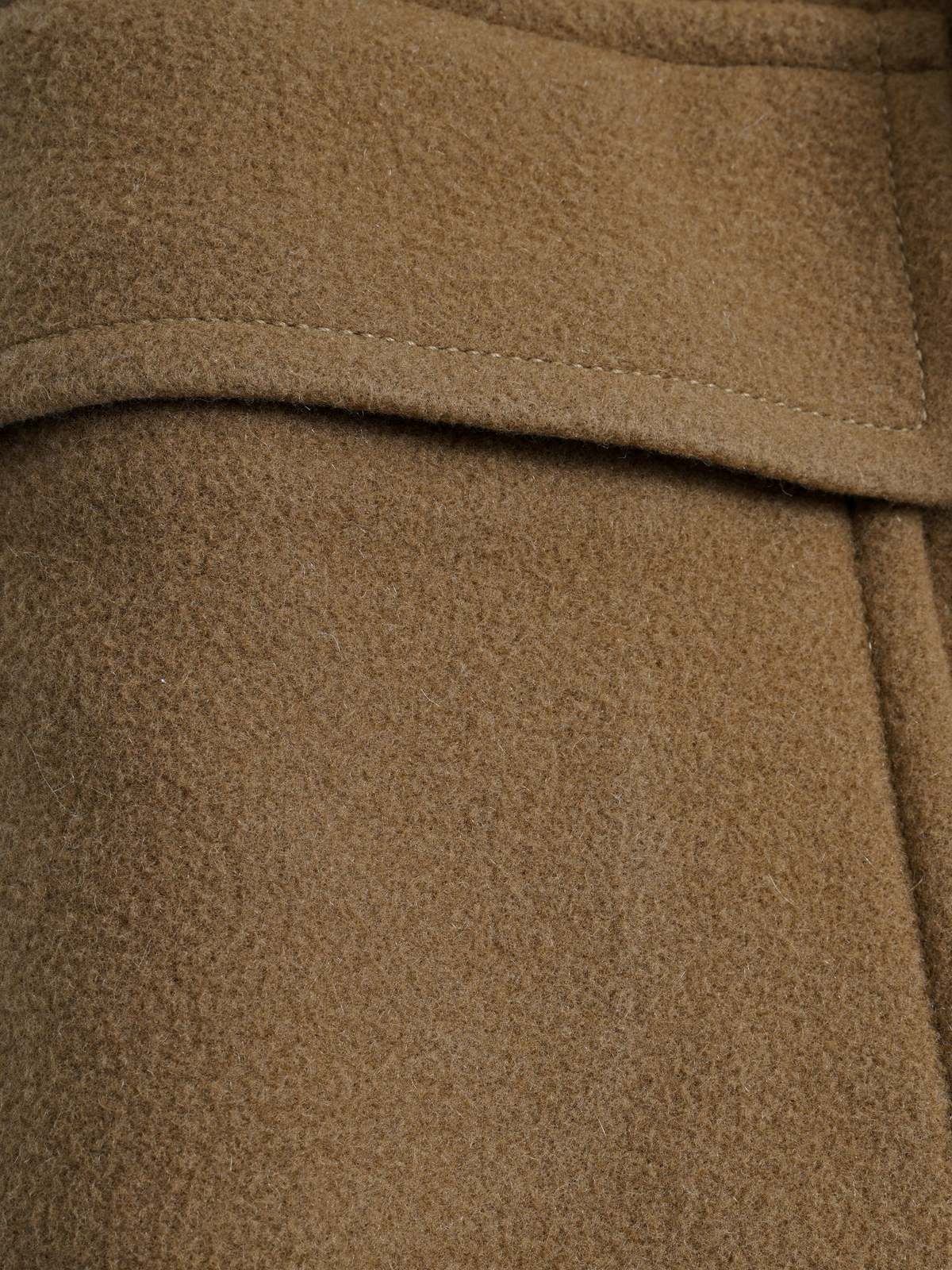 Drake's Polo Coat - Camel | Garmentory