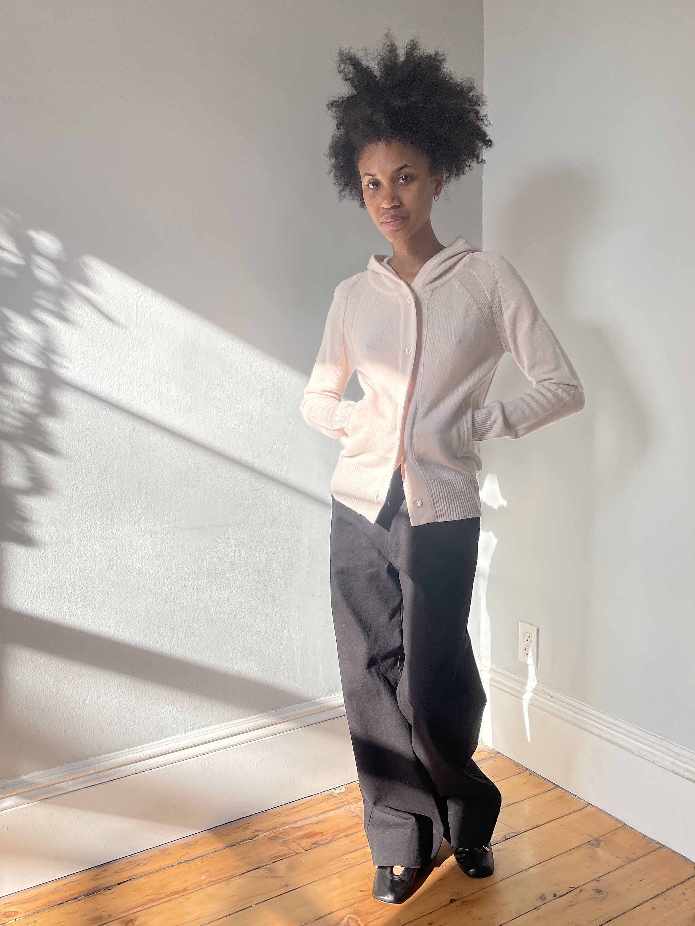 M.PATMOS Barnett Cardigan - Pink Salt | Garmentory