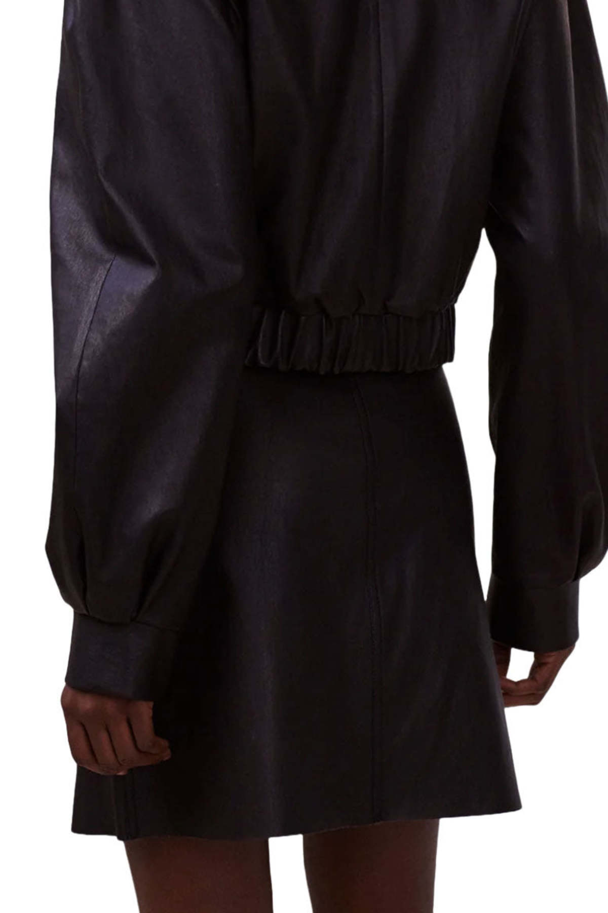 Stouls Lucie Mini Skirt Black Garmentory
