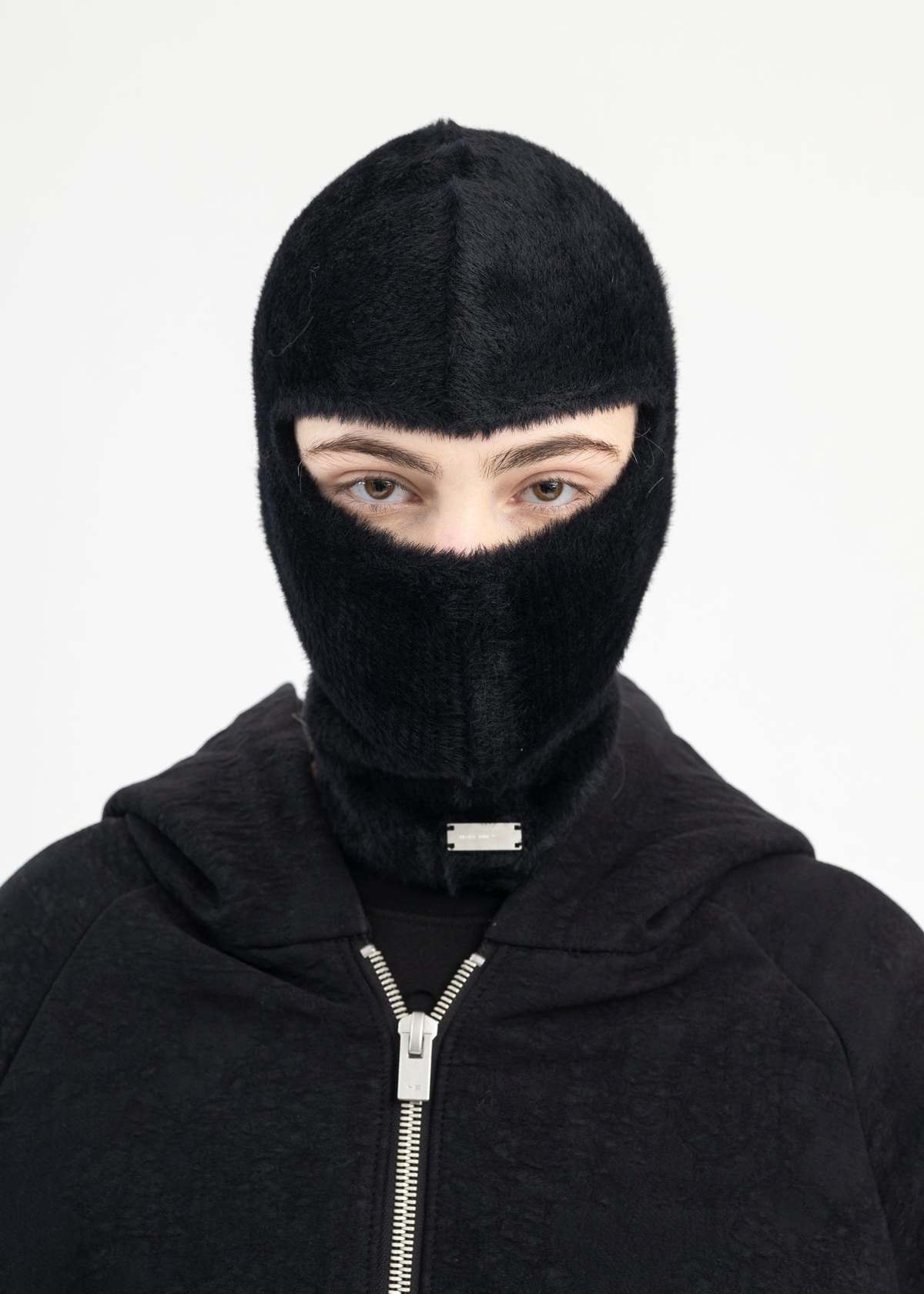 Heliot Emil ARISE NYLON BALACLAVA - BLACK | Garmentory