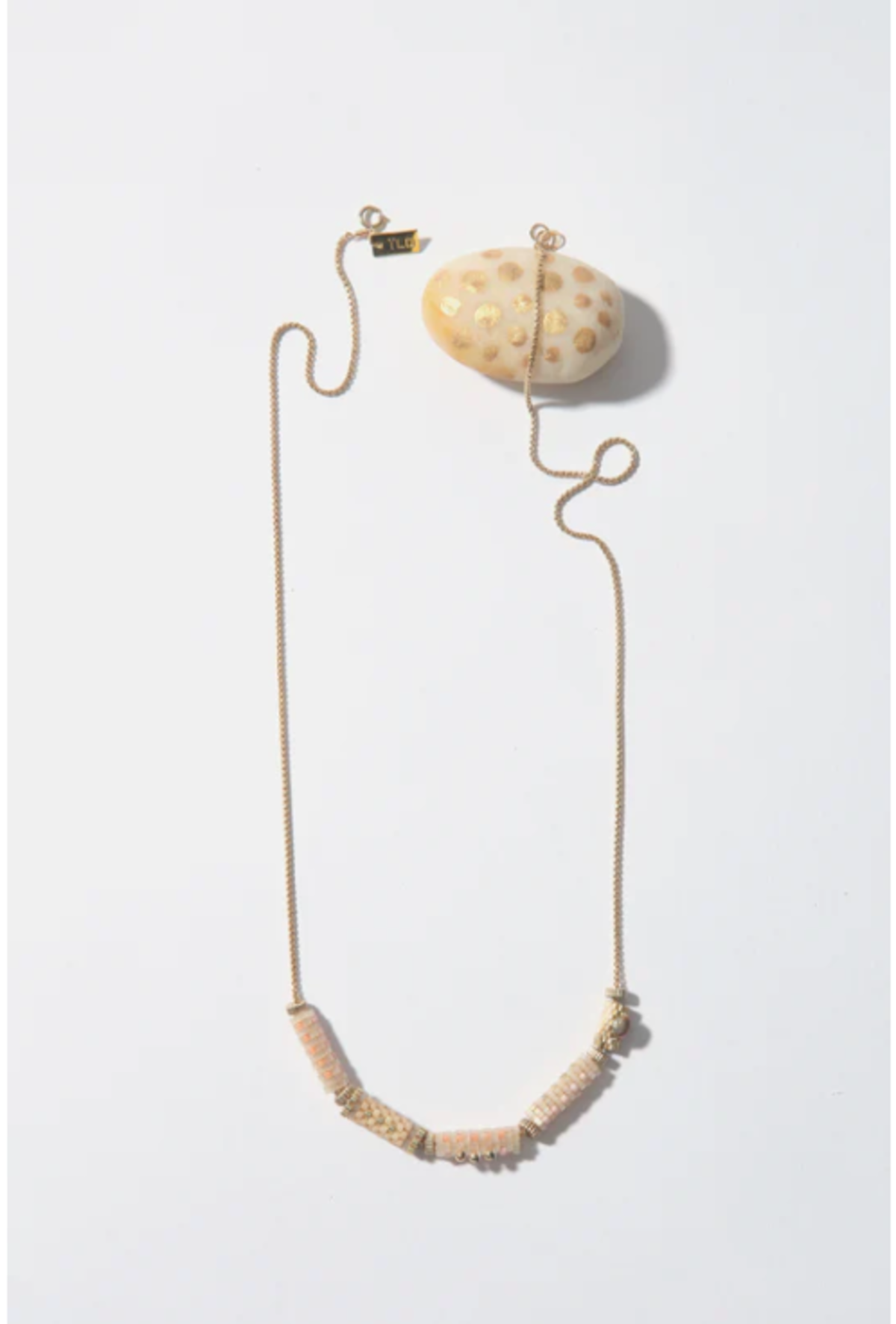 Iwona Ludyga Design Five Bead Dove Necklace | Garmentory