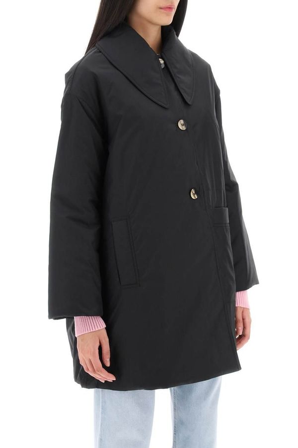 Ganni reversible midi jacket - Ripstop | Garmentory