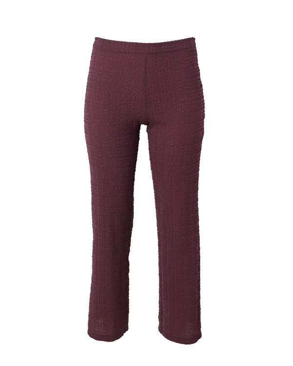 Rachel Comey Mando Pant - Maroon | Garmentory