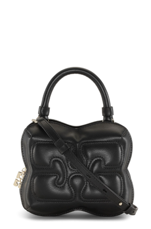Ganni Butterfly Small Crossbody - Black | Garmentory