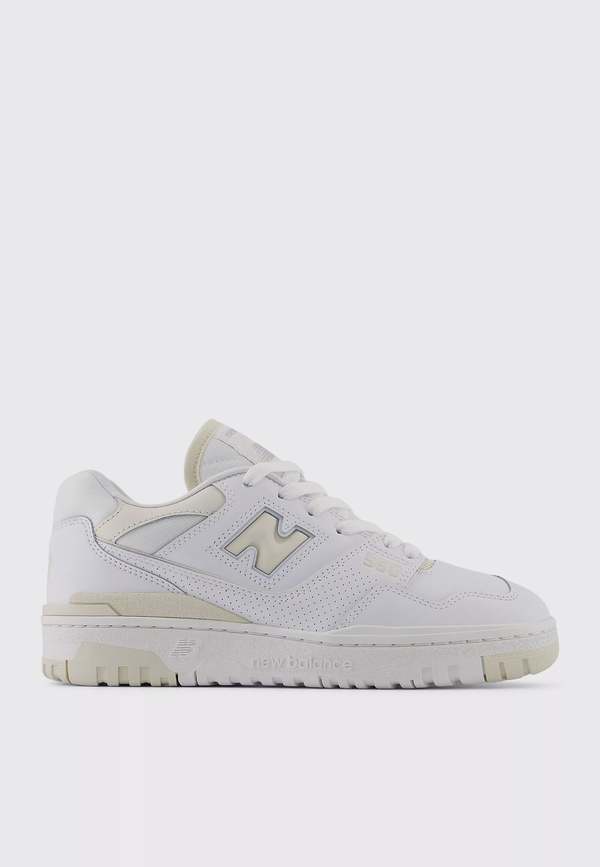 New Balance BBW550BK Shoes - White/Cream | Garmentory