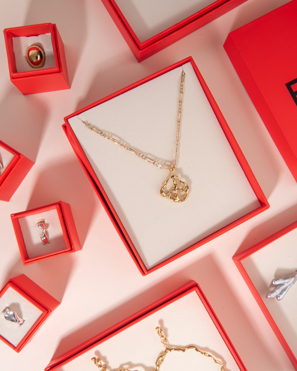 FARIS Botero Ear Cuff - Bronze | Garmentory