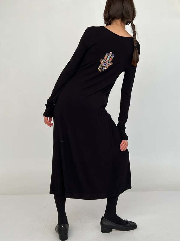 Vintage Banshee Alexander Wang Third Eye Dress - Black | Garmentory