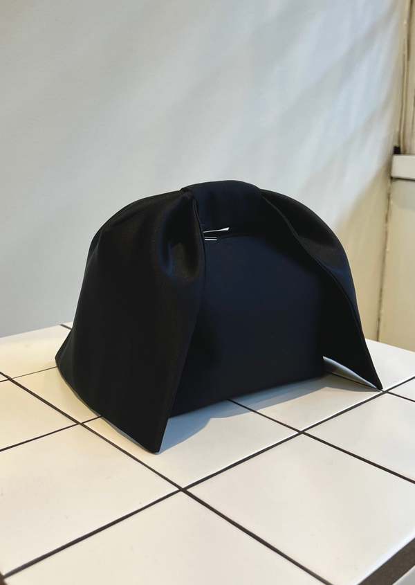 Bronze Age Bento Bag - Black Satin | Garmentory