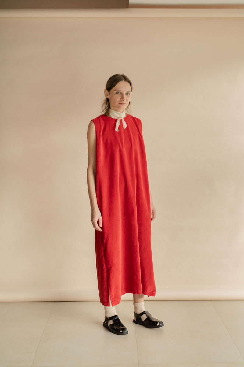 Runaway Bicycle RUTH Dress - RED | Garmentory