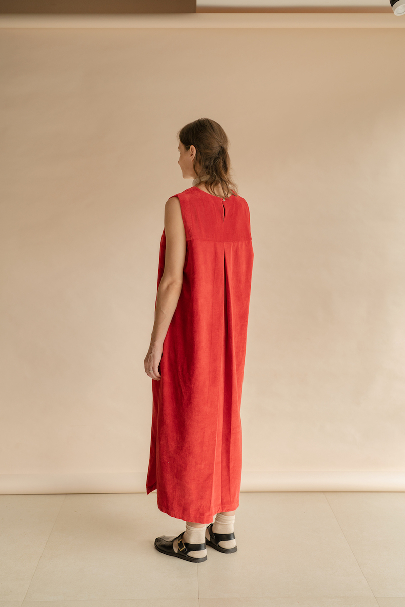 Runaway Bicycle RUTH Dress - RED | Garmentory