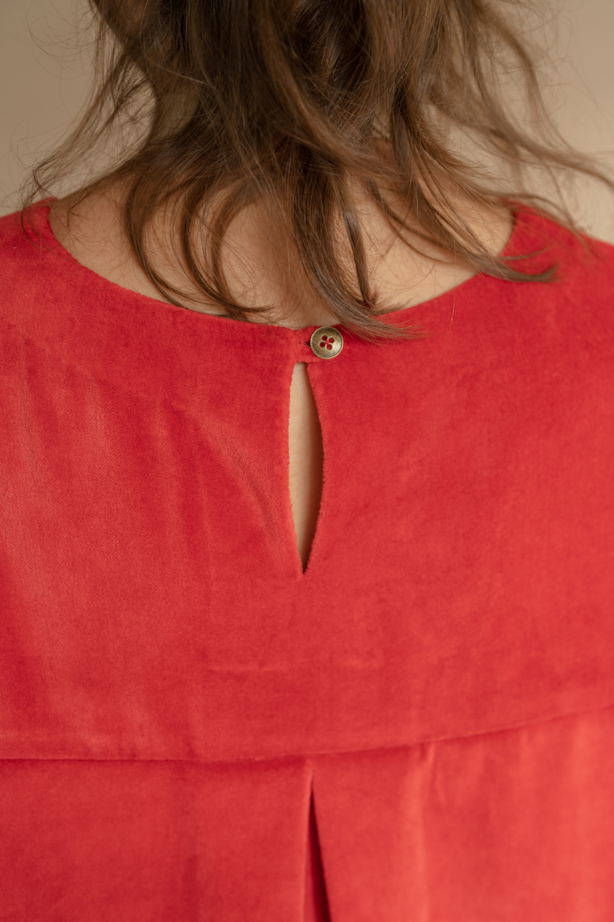 Runaway Bicycle RUTH Dress - RED | Garmentory