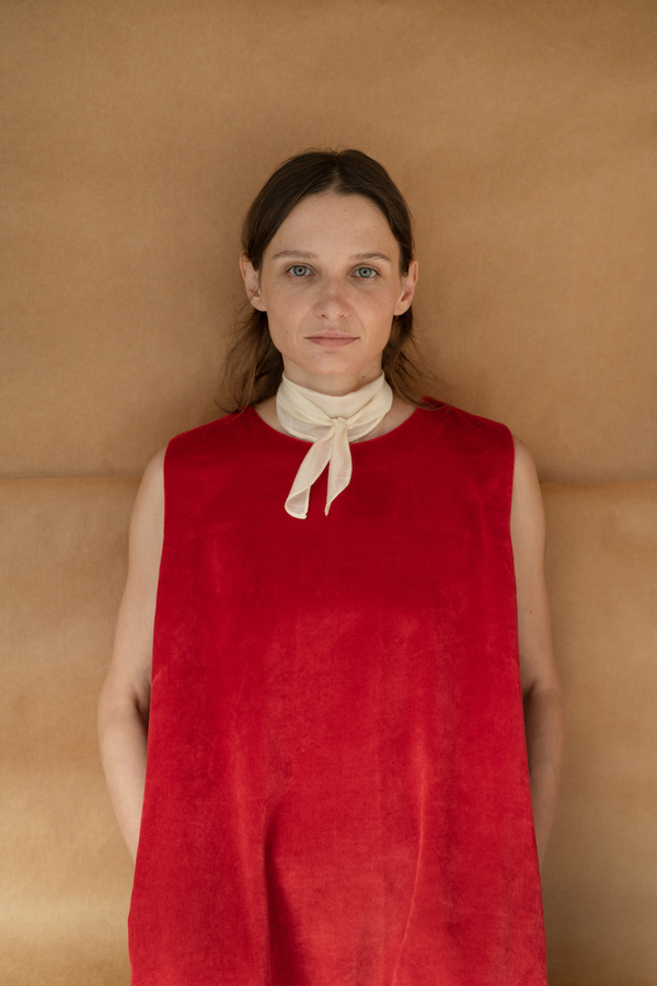 Runaway Bicycle RUTH Dress - RED | Garmentory