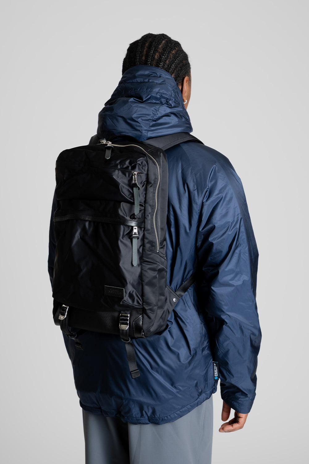 MASTER-PIECE Lightning Backpack - Black | Garmentory