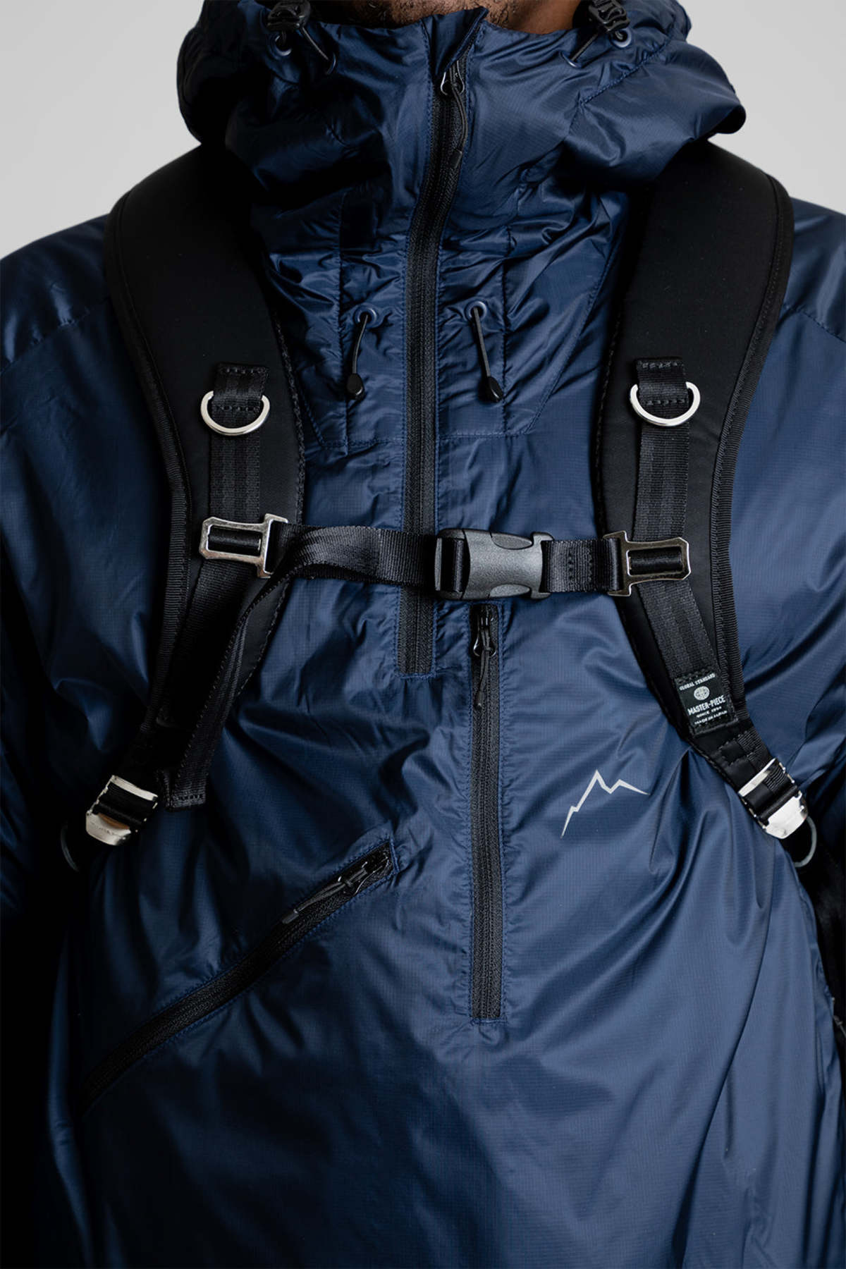 MASTER-PIECE Lightning Backpack - Black | Garmentory