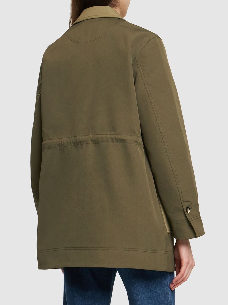 Heavy Twill Double Breasted Jacket | Garmentory