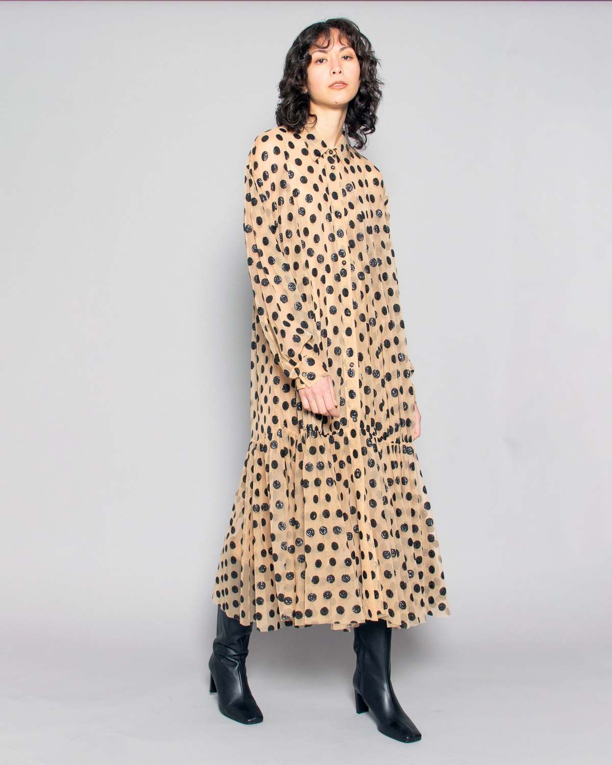 Rachel Comey Lanza Dress - Nude | Garmentory