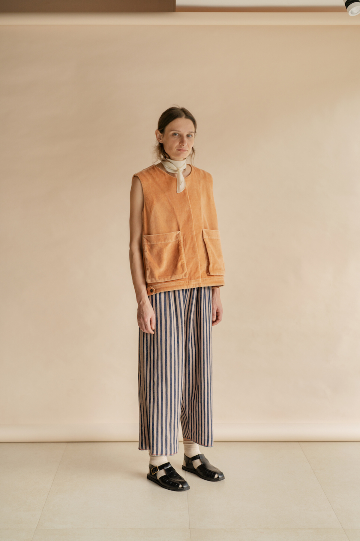 Runaway Bicycle BOB Vest - TAN | Garmentory