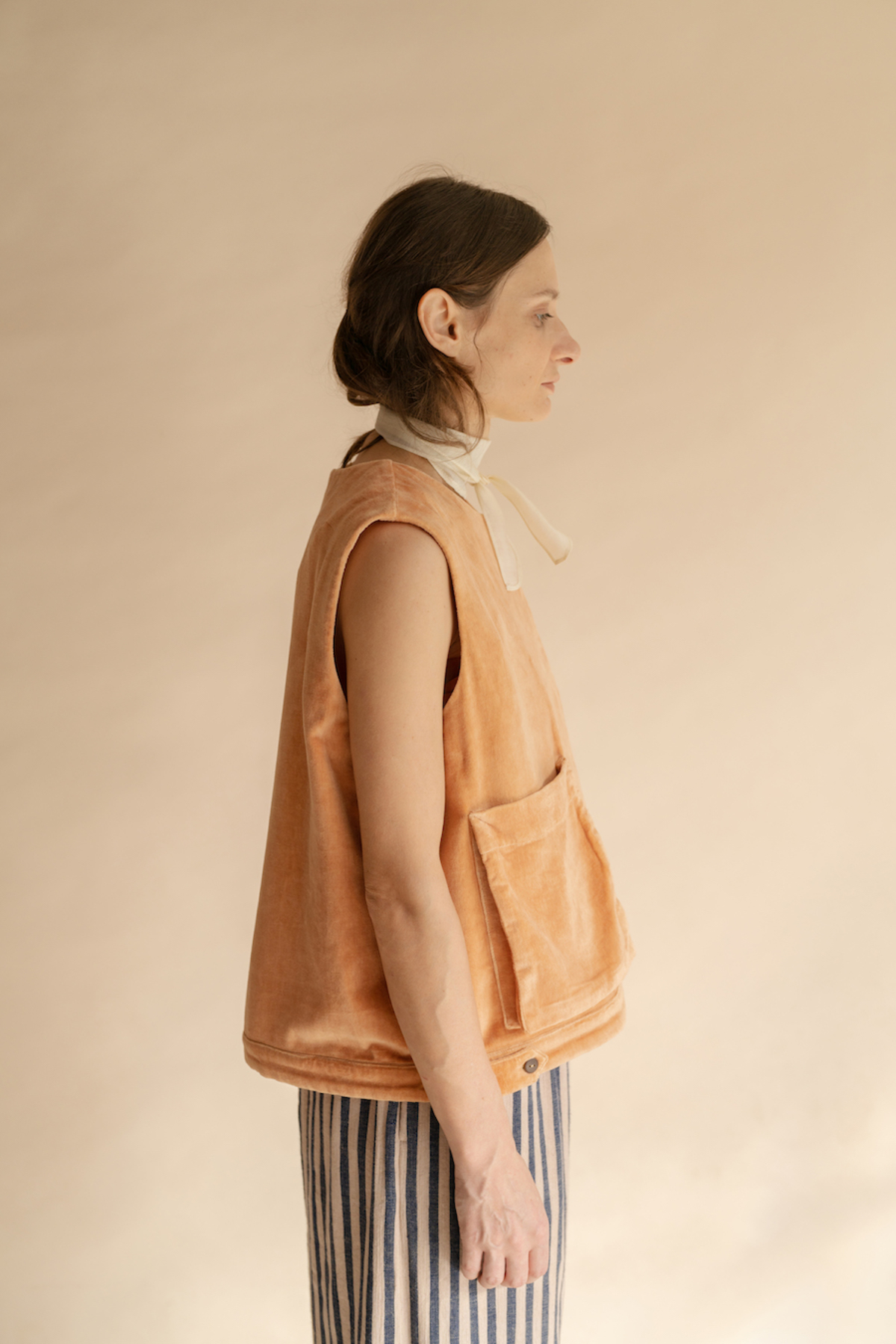Runaway Bicycle BOB Vest - TAN | Garmentory